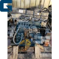 China Excavator Mitsubishi Engine 4M40 Complete Engine Assy for sale