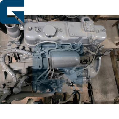 China Excavator ISUZU  Engine 4JB1 Complete Engine Assy for sale