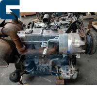 China Excavator ISUZU  Engine 4JG1 Complete Engine Assy for sale