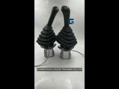 297-0531 297-0530 control gp joystick for e320d excavator