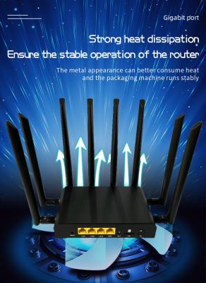 Cina router Openwrt 4G WIFI6 Mesh Gigabit MTK7621A 1800Mbps a due bande Z2101AX-M.2-T di CBE 5G in vendita