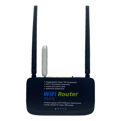 China Modem sem fio de 2.4Ghz Sim Router 3g 4g 300mbps Openwrt para a casa à venda