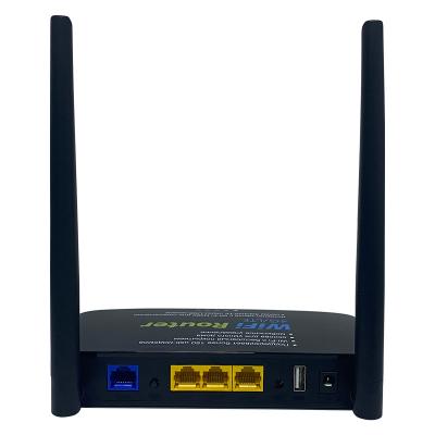 Cina Modem senza fili di 2.4Ghz Sim Router 3g 4g 300mbps Openwrt per la casa in vendita
