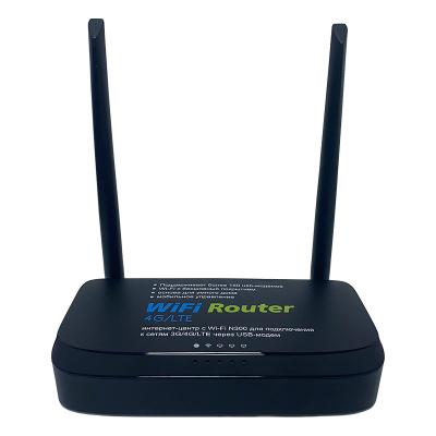 China Modem sem fio de 2.4Ghz Sim Router 3g 4g 300mbps Openwrt para a casa à venda