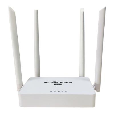 Cina 4 router ad alta velocità senza fili del router di lan 1 Wan Modem LTE 4G Wifi delle antenne 300Mbps 1 4G in vendita