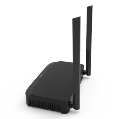 Cina OpenWRT 4G LTE Router Black External Antenna 4G LTE CPE WIFI Router Home Use in vendita