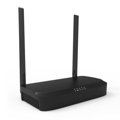 中国 OpenWRT 4G LTE Router Black External Antenna 4G LTE CPE WIFI Router Home Use 販売のため
