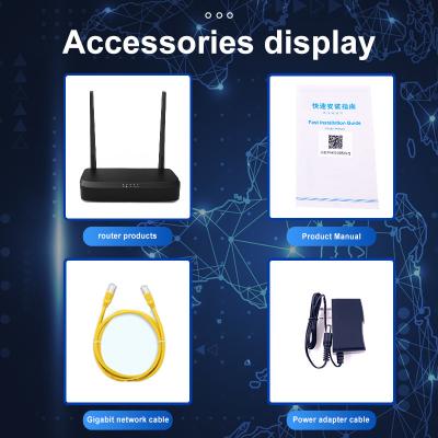 China 4G SIM Router Wifi 300Mbps 1 WAN 1 LAN Ethernet Port With External-Antennes OpenWRT Te koop
