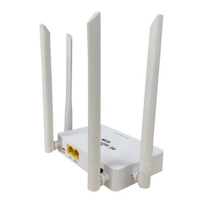 Cina 2022 nuovi firmware senza fili di OpenWRT delle porte Ethernet del router 300Mbps 2 di 4G LTE Wifi in vendita