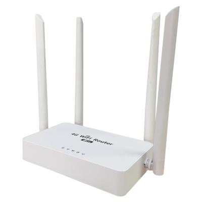 Cina 2022 nuovi firmware senza fili di OpenWRT delle porte Ethernet del router 300Mbps 2 di 4G LTE Wifi in vendita