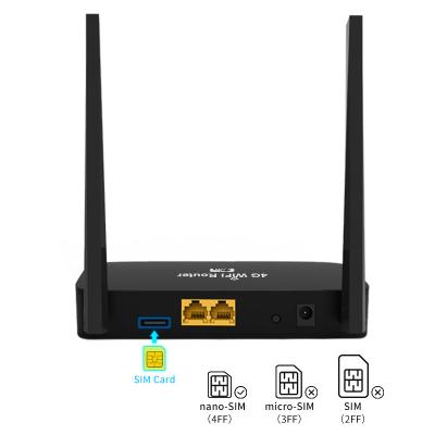 Cina Wireless 3G 4G LTE Home Modem MT7628NN Chipset OEM CPE Wifi Router in vendita
