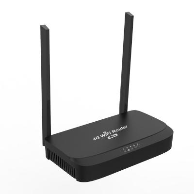 Cina Wireless Indoor 4G LTE Router Wifi 300Mbps CPE With Sim Card Slot in vendita
