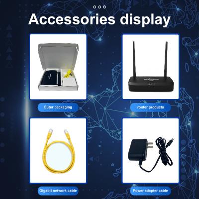 中国 Wifiの無線ルーター3g 4g Lteは家の使用のための屋内300mbpsの鍵を開けた 販売のため