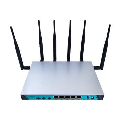 Cina Modulo industriale doppio di WiFi 4G 1200mbps Openwrt due del router di Sim Unlocked Wilress LTE in vendita