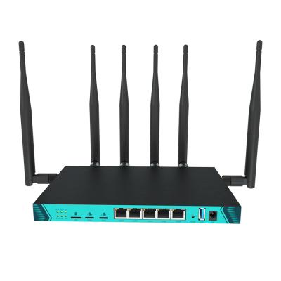 中国 多Sim WiFIのルーター4G Lte Openwrtの変復調装置1200mbpsギガビットの無線ルーター 販売のため