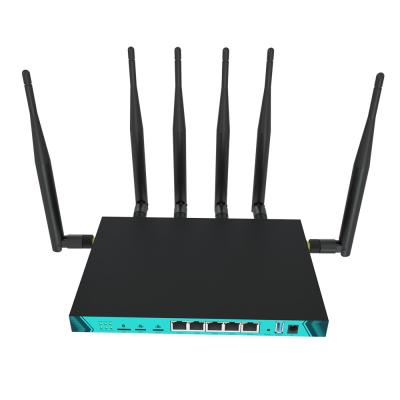 中国 多Sim WiFIのルーター4G Lte Openwrtの変復調装置1200mbpsギガビットの無線ルーター 販売のため