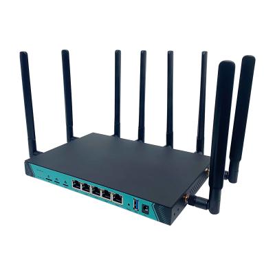 中国 1200mbps 802.11acギガビットのopenwrtの産業使用lteの二重simのカード スロットが付いている無線wifiのルーターを結ぶLTE 4g 販売のため