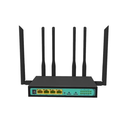 中国 3G 4G Lte 5の港のWifiのホットスポットのルーターの高い発電の二重Sim Openwrt Sohoの適用 販売のため