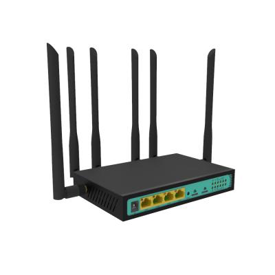 China aplicação de Dual Sim Openwrt Soho do poder superior do router do ponto quente de Wifi do porto de 3G 4G Lte 5 à venda