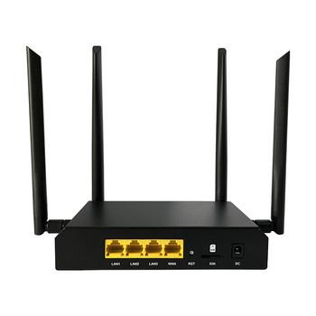 Cina Router senza fili della custodia in plastica delle antenne del router 300Mbps 5dbi di 1*WAN 3*LAN 3G 4G LTE 2.4G Wifi in vendita
