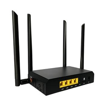 Cina Router senza fili della custodia in plastica delle antenne del router 300Mbps 5dbi di 1*WAN 3*LAN 3G 4G LTE 2.4G Wifi in vendita