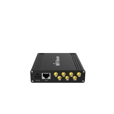 中国 1年の保証とのデュアル バンド車のWifiのルーター3G 4G 9-28V力GPS機能 販売のため