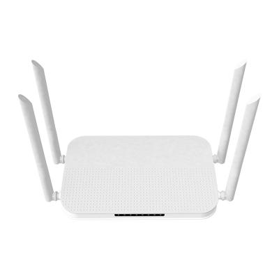Китай Беспроводной Rj45 маршрутизатор 5.8GHZ Wifi диапазона гигабита 1WAN 12W двойной продается