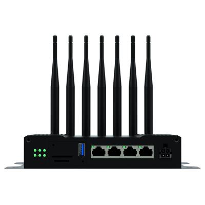 Cina Antenna a due bande delle antenne del router 5.8g 12V 6* 5dBi di Wifi del bus/automobile di OpenWRT in vendita