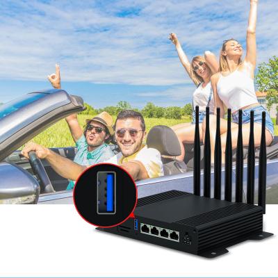 Cina router a due bande 2.4G/5.8G 802.11ac del router 3G 4G Wifi Router12V di Wifi di gigabit 1200Mbps in vendita