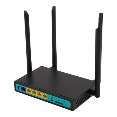 China 4 router QCA9531 das antenas externos 3G 4G LTE Wifi com Pci-e o entalhe 12V 1A à venda