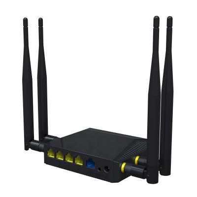 中国 支えられる2.4Ghz 4G Lteの家のルーターのホットスポットのオフィスのWifiの強力なルーターVPN 販売のため