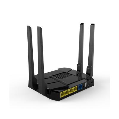 China de Router Dubbele Band BR van 880MHz MT7621A 1000mbps 3G 4G Wifi Te koop