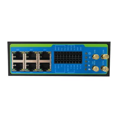 Cina Recinzione senza fili industriale del metallo del router dei Gps Openwrt di Lte della scanalatura di carta SIM in vendita