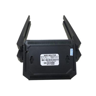 Cina Il nero IEEE802.11b/G/N della custodia in plastica del router del chipset 300Mbps OpenWRT Wifi di MT7620N in vendita
