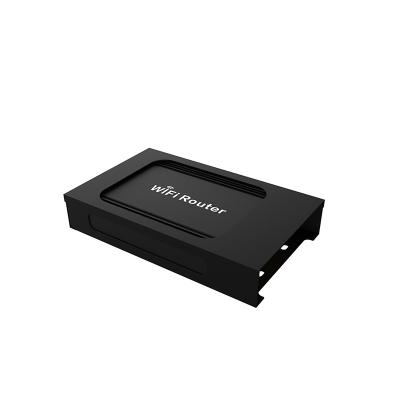 中国 Simカード/4取り外し可能な5dBi Antenaが付いているバンド3G/4G車のWifiの単一ルーター 販売のため