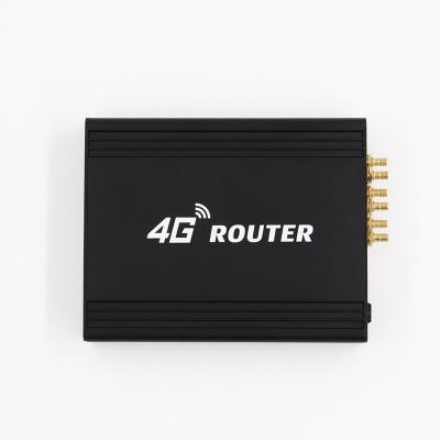 中国 1年の保証とのデュアル バンド車のWifiのルーター3G 4G 9-28V力GPS機能 販売のため