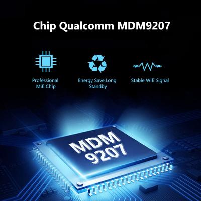 中国 最高速度の携帯用WiFiのホットスポットのルーターのMoible 3/4G Wi-Fiの変復調装置2.4GHz 販売のため