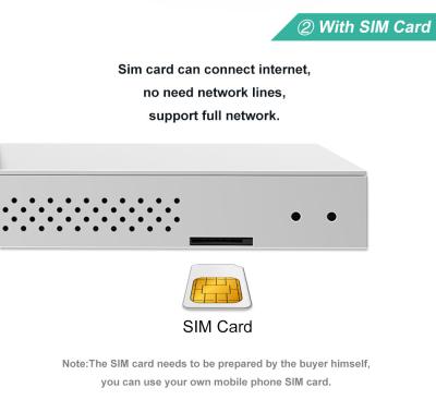 Cina Porti senza fili di lan del router 2.4G 5.8G 1200mbps 4 di Wifi della lunga autonomia con il modulo 4G in vendita
