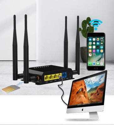 中国 番犬を持つ550Mhz QCA9531 Lte WIFIのルーターZBT WE826-Q FCC 販売のため