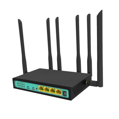 Cina Router di industriale 4g Lte di Dual Sim 300Mb, Ram del router 64MB dell'OEM N300 Wifi in vendita