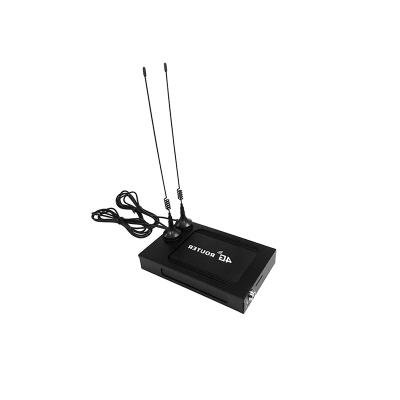 中国 Zbtの産業無線接点車のWifiルーター/車のLteのルーター1200Mbps 販売のため