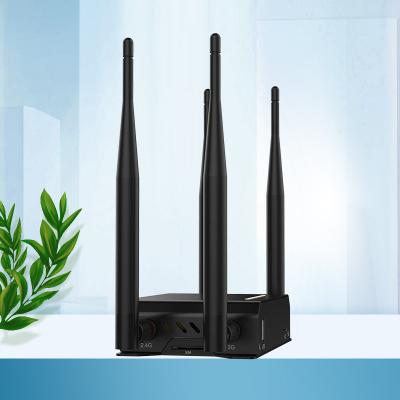 中国 MT7620A 300mpbs 3G 4G WifiのルーターのSimのカード スロットのWifi Openwrtの金属の箱 販売のため
