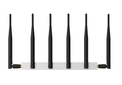中国 6アンテナLTE Wifiルーター1200Mbpsギガビット デュアル バンド4G USB 3.0 DC 12V 2.5A 販売のため