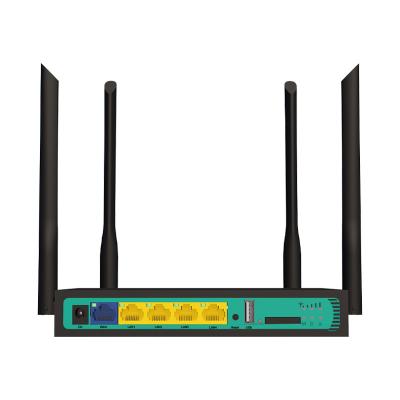 Cina 4 router QCA9531 delle antenne esterne 3G 4G Wifi con PCI-e il supporto GPS della scanalatura 12V 1A in vendita