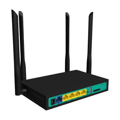Cina 4 router QCA9531 delle antenne esterne 3G 4G Wifi con PCI-e il supporto GPS della scanalatura 12V 1A in vendita