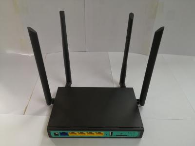 Cina Flash delle antenne 128MB RAM 16MB del router 4 di FDD TDD 4G LTE Wifi con la scanalatura di carta SIM in vendita