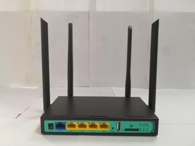 Cina Flash delle antenne 128MB RAM 16MB del router 4 di FDD TDD 4G LTE Wifi con la scanalatura di carta SIM in vendita