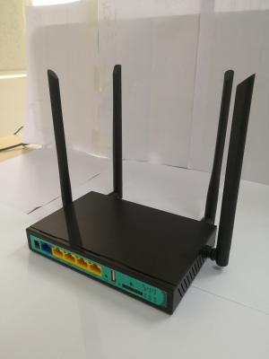 Cina Flash delle antenne 128MB RAM 16MB del router 4 di FDD TDD 4G LTE Wifi con la scanalatura di carta SIM in vendita
