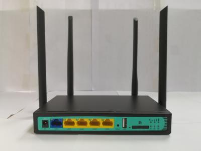 Cina Flash delle antenne 128MB RAM 16MB del router 4 di FDD TDD 4G LTE Wifi con la scanalatura di carta SIM in vendita