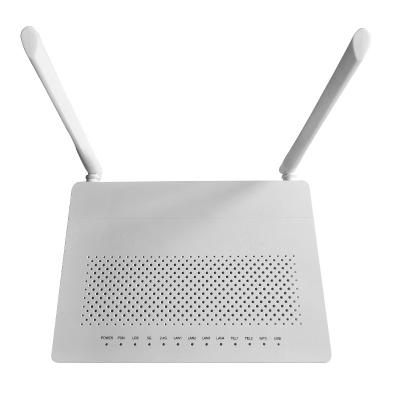 Cina 2 unità ottica della rete del router FTTH Gpon dei porti 4GE 1200mps WIFI in vendita